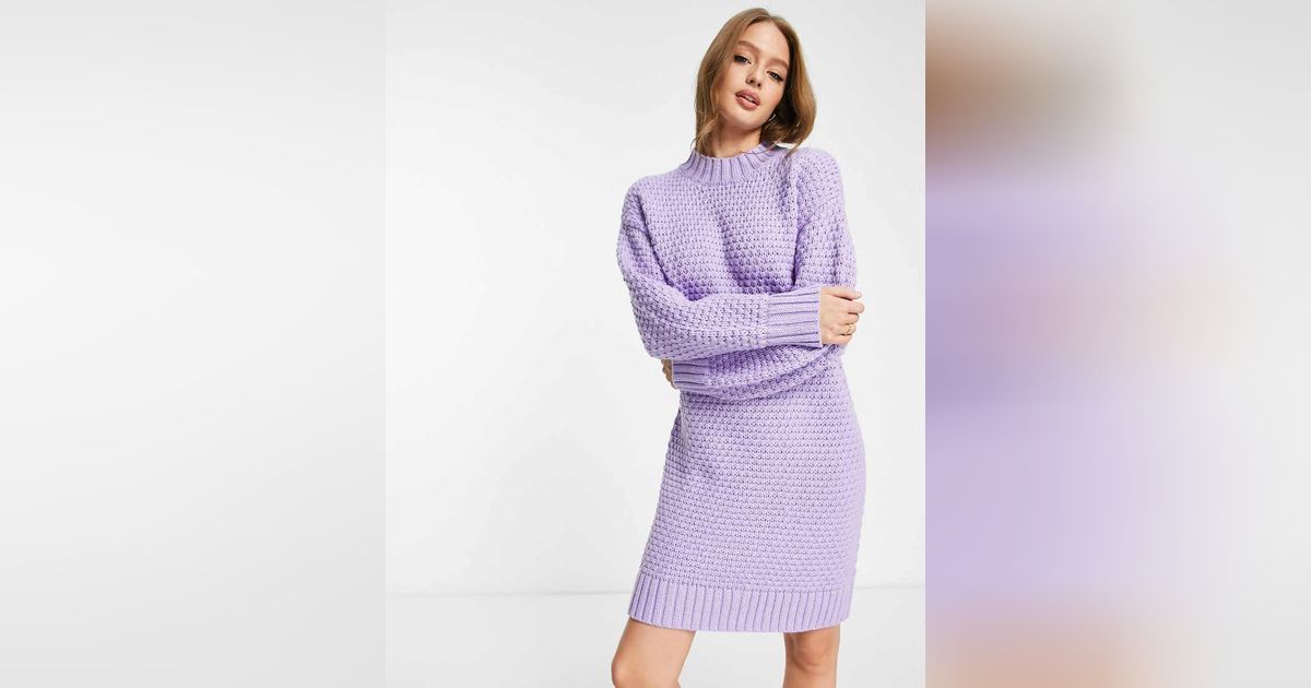 Robe En Maille Monki | Modalova